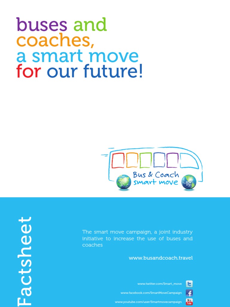 The Smart Move Campaign | PDF | Bus | Sustainable Transport