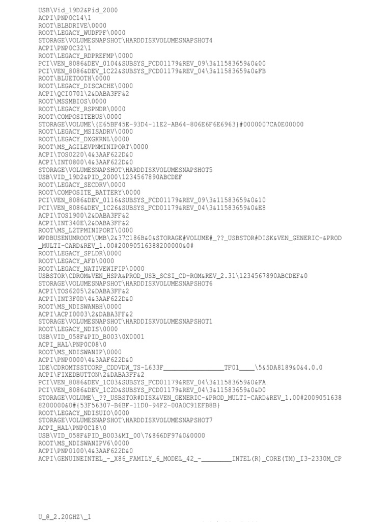Debug 1214 | PDF | Personal Computing | Booting