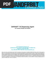 Attagel 50: Attapulgite | PDF | Suspension (Chemistry) | Paint