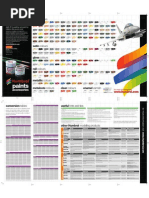 Humbrol Conversion Color Chart | Grey | Green