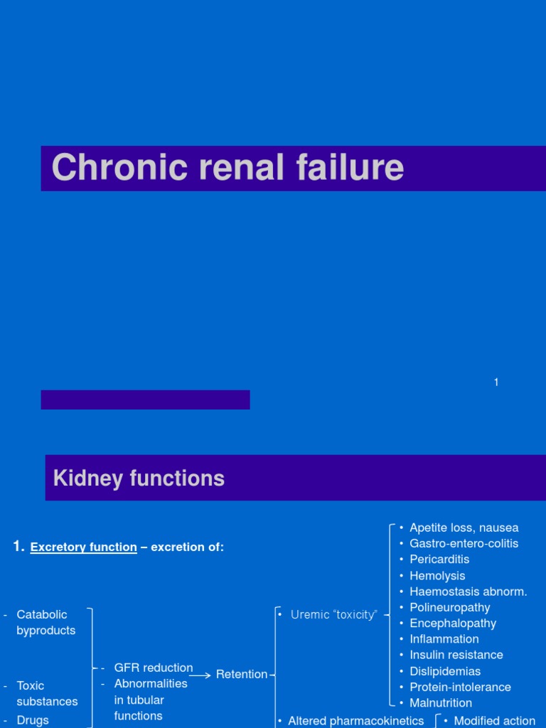 IRC Eng | PDF | Chronic Kidney Disease | Renal Function