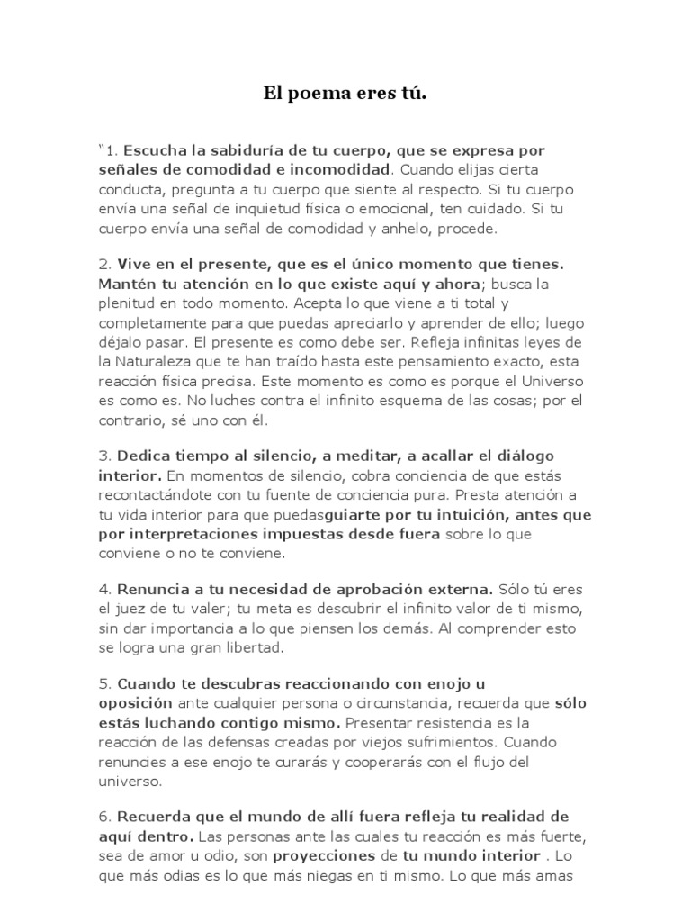 Guía para la Conciencia Personal | PDF