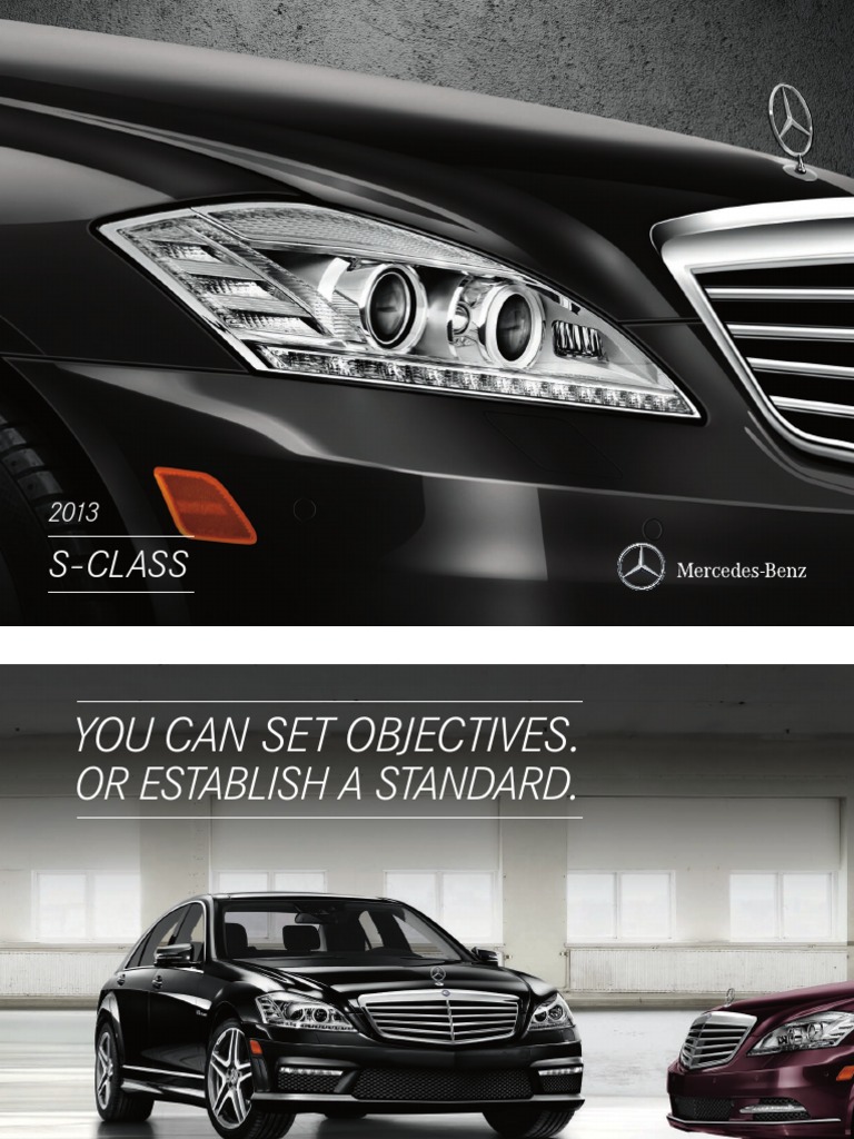 Mercedes-Benz S-Class | PDF