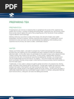 How To Make A Cup of Tea Flowchart | PDF