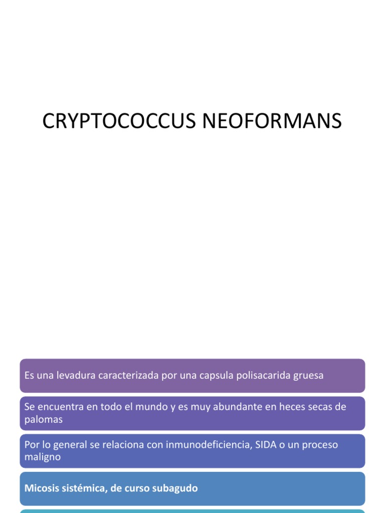 Cryptococcus Neoformans | PDF