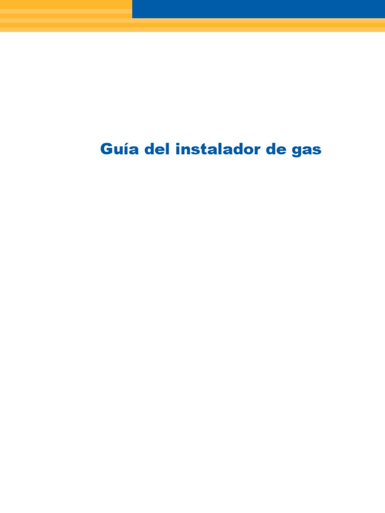 Guia Gas | PDF | Gas natural | Caldera