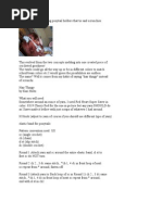 Crochet Penis and Scrotum Pattern | PDF | Crochet | Textile Arts