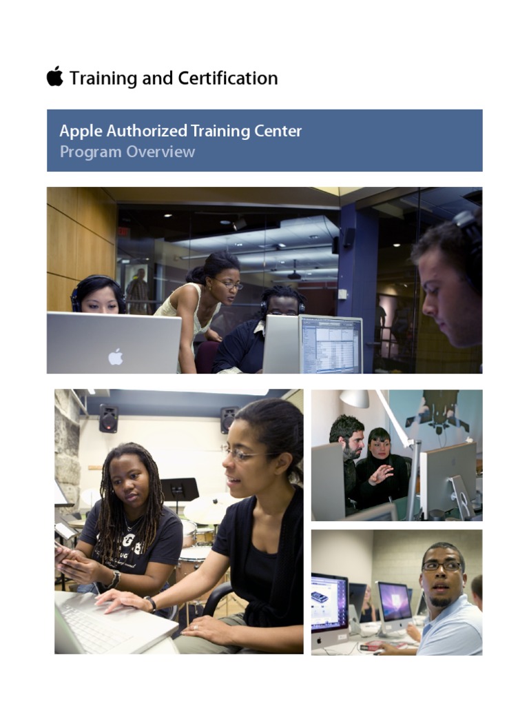 AATC Program Overview | PDF | Professional Certification | Apple Inc.