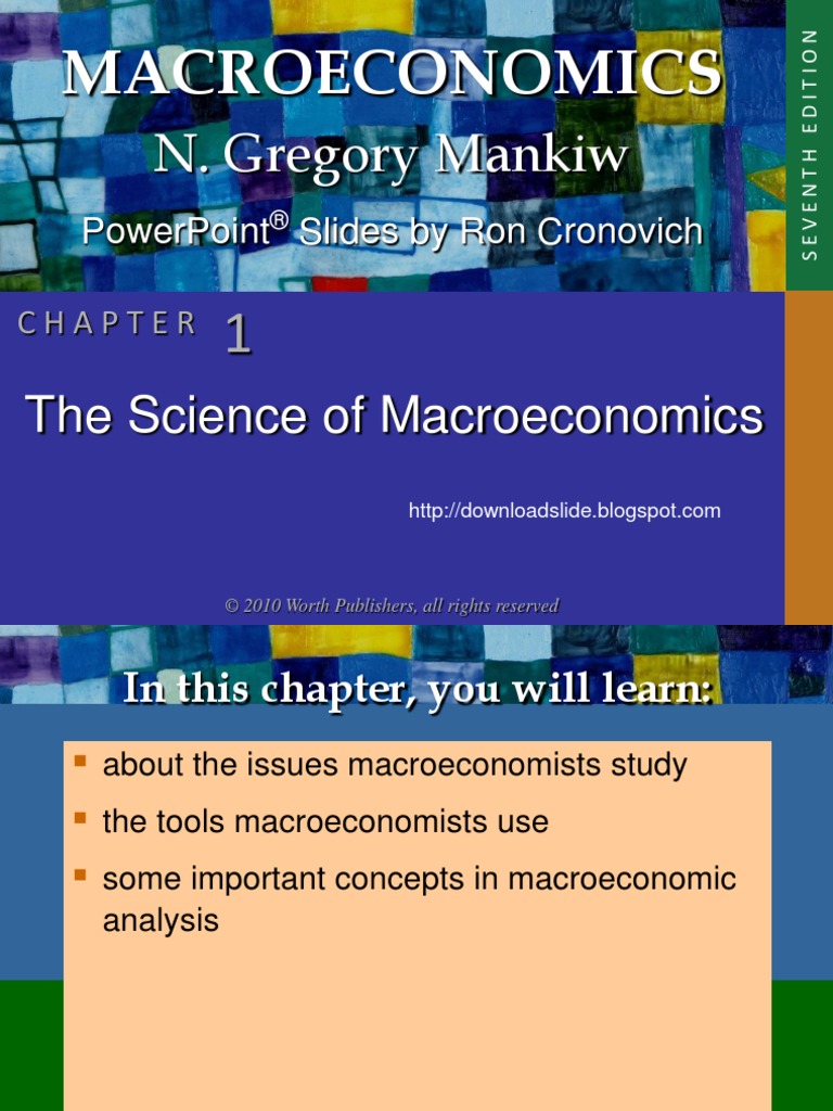 Mankiw - Macroeconomics 7e | PDF | Nominal Rigidity | Macroeconomics
