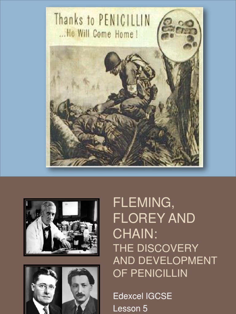 Fleming Florey and Chain | PDF | Penicillin | Microbiology