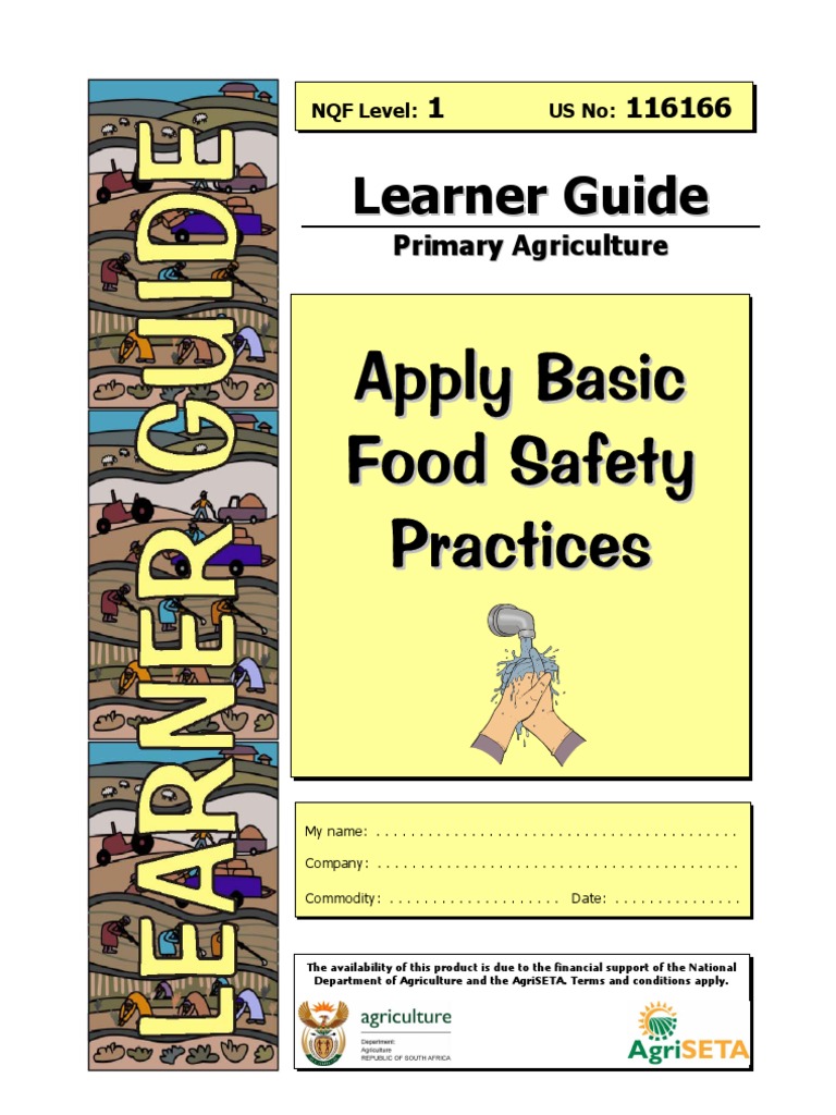Basic Food Safety Practices Guide | PDF | Hygiene | Infection