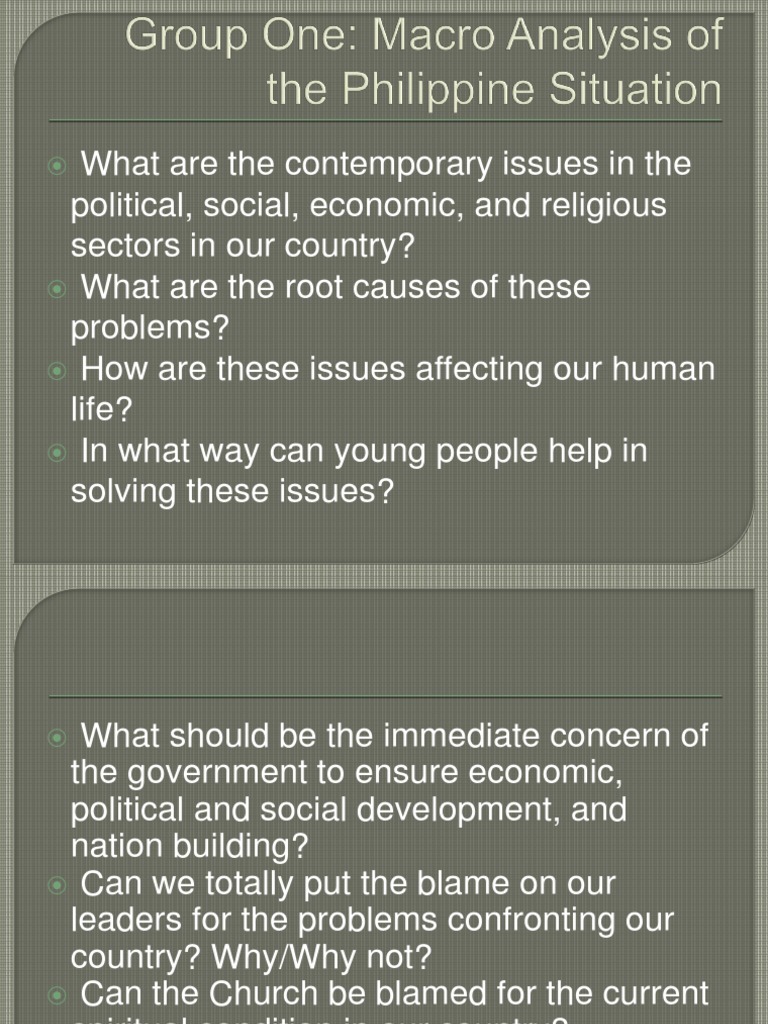 Four Dimensions of Human Existence | PDF | Conscience | Morality