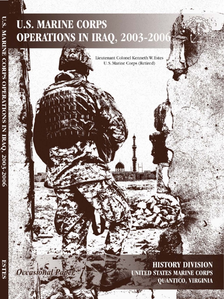 USMC Operations in Iraq, 2003-2006 | PDF | United States Marine Corps ...