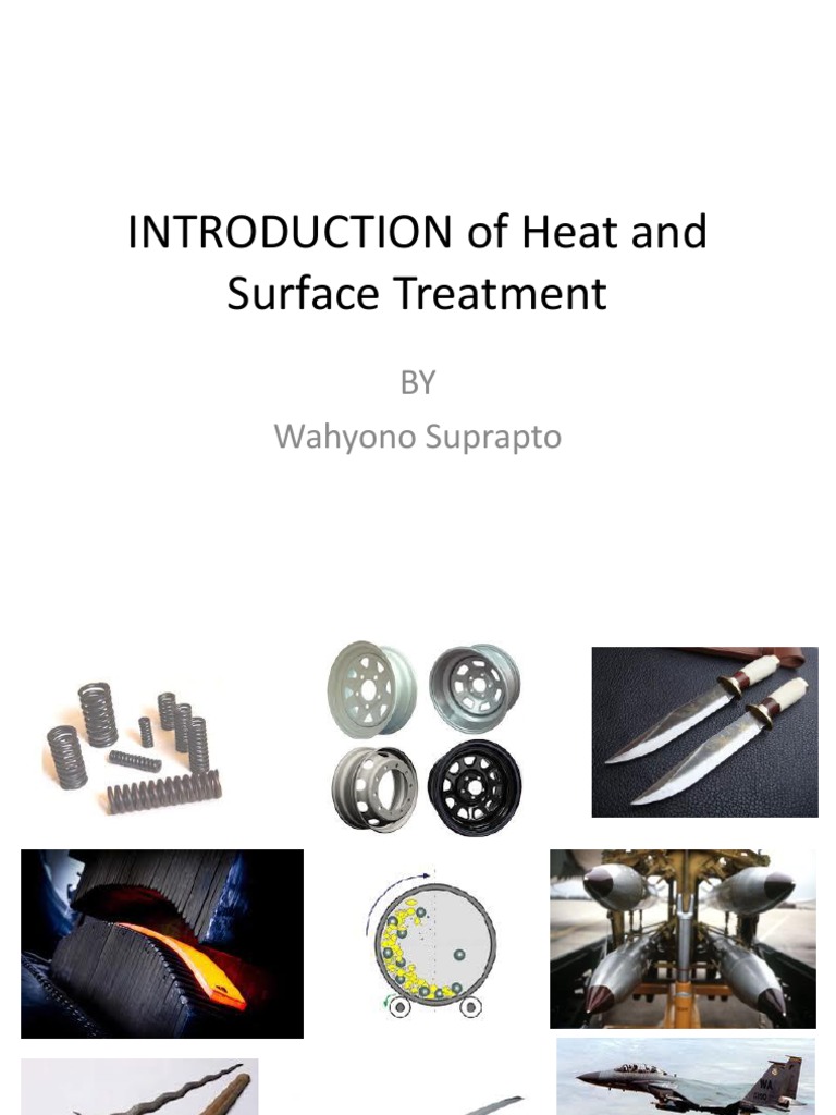Introduction of Heat and Surface Treatment PDF | PDF | Heat Treating ...
