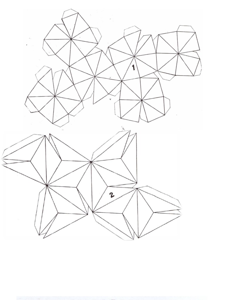 Modelos de Cristales | PDF | Politopos | Geometría