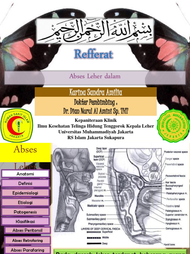 Panduan Abses Leher untuk Mahasiswa | PDF