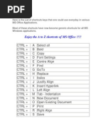 Alt Key Code Chart (Inscript Layout) | PDF | Human–Computer Interaction ...