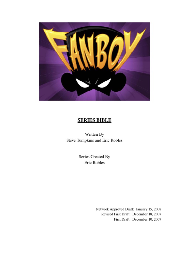 Fanboy & Chum Chum Bible Network Approved 011508 | PDF