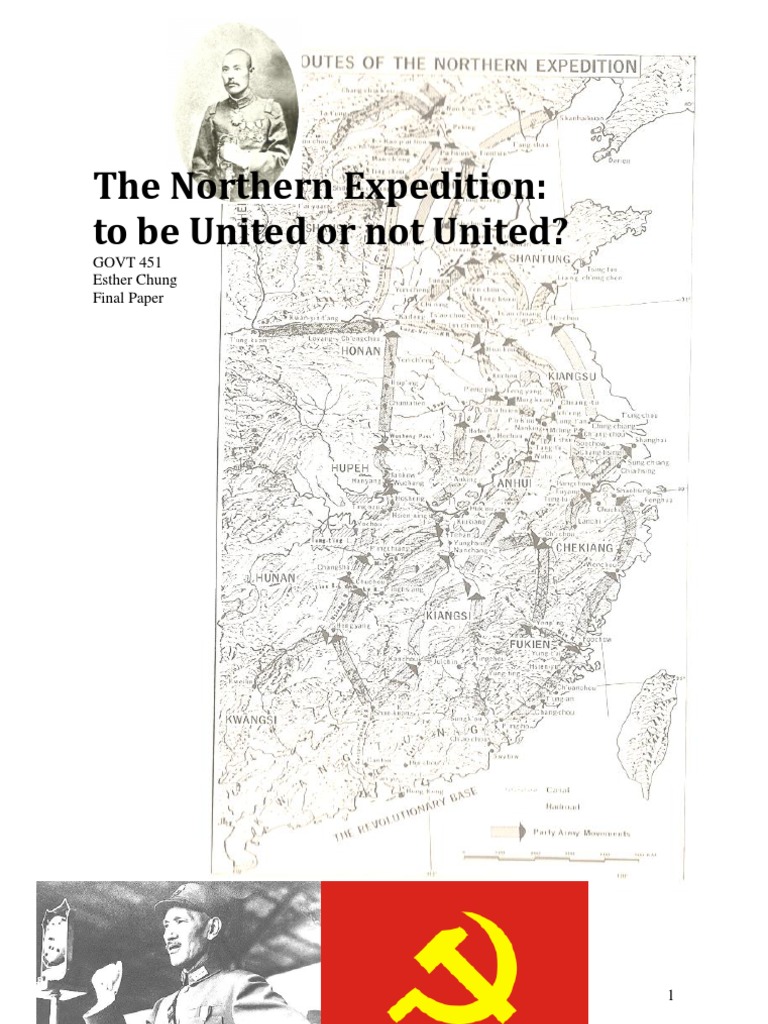 The Northern Expedition: to be United or not United? | Kuomintang ...