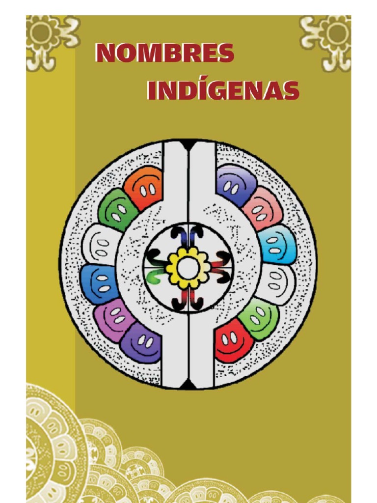 Nombres Indigenas | PDF | Náhuatl | Lengua española