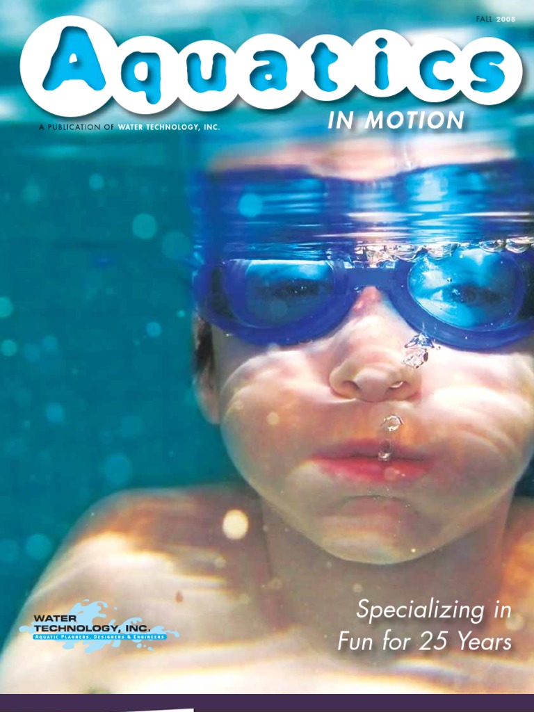 Water Technology 25th Anniversary Issue | PDF | Swimming Pool | Needs ...