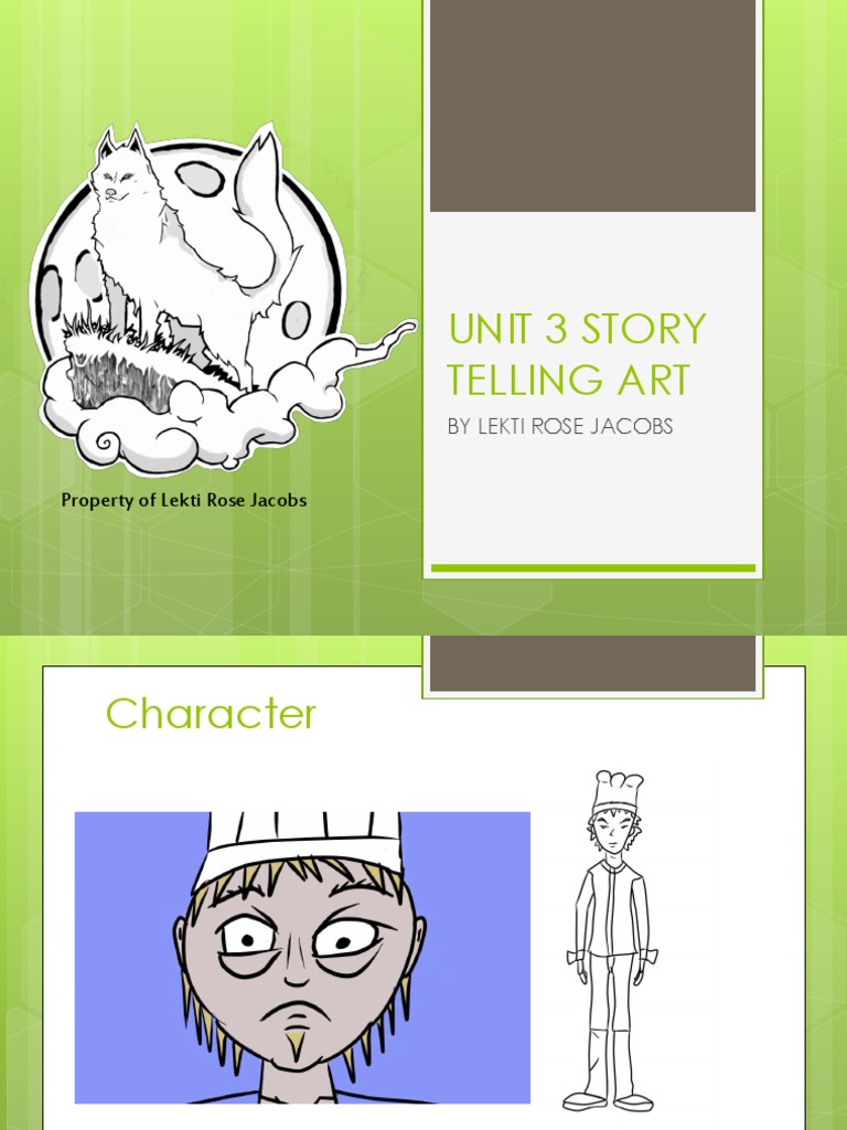 Unit 3 Story Telling Art | PDF | Home & Garden