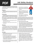 Critical Job Inventory | PDF | Workplace | Working Conditions