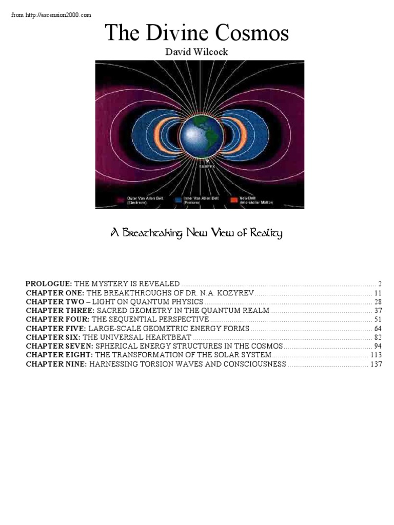 (Ebook) David Wilcock - The Divine Cosmos | PDF | Atlantis | Mars