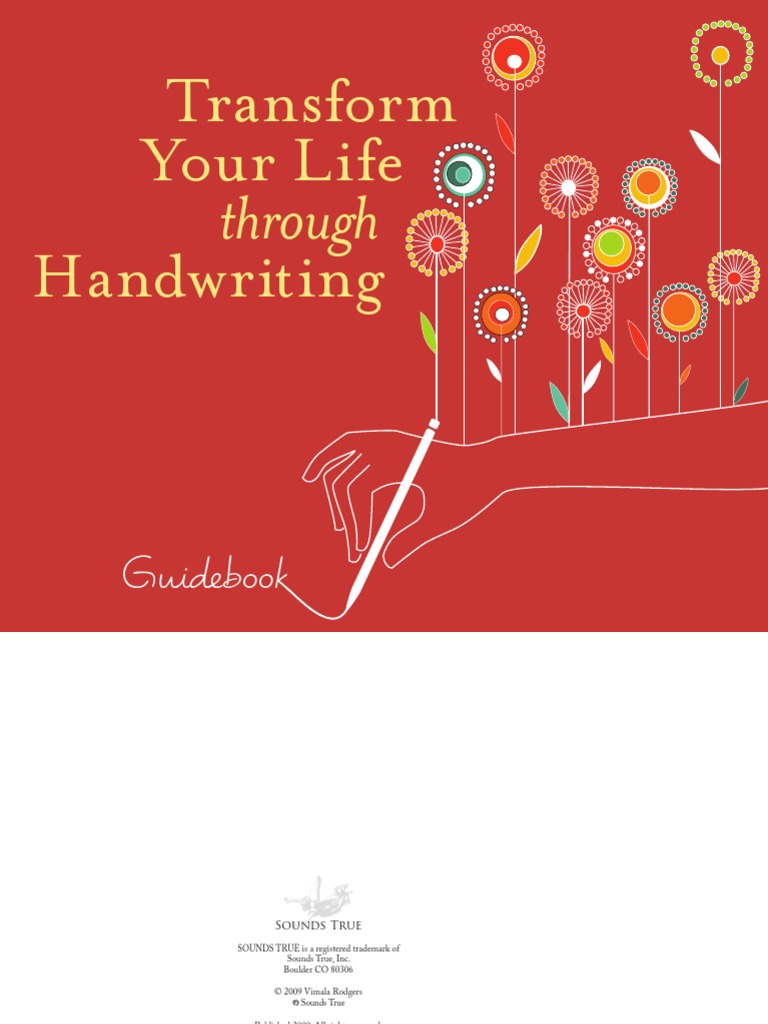 Transform Your Life Handwriting: Through | PDF