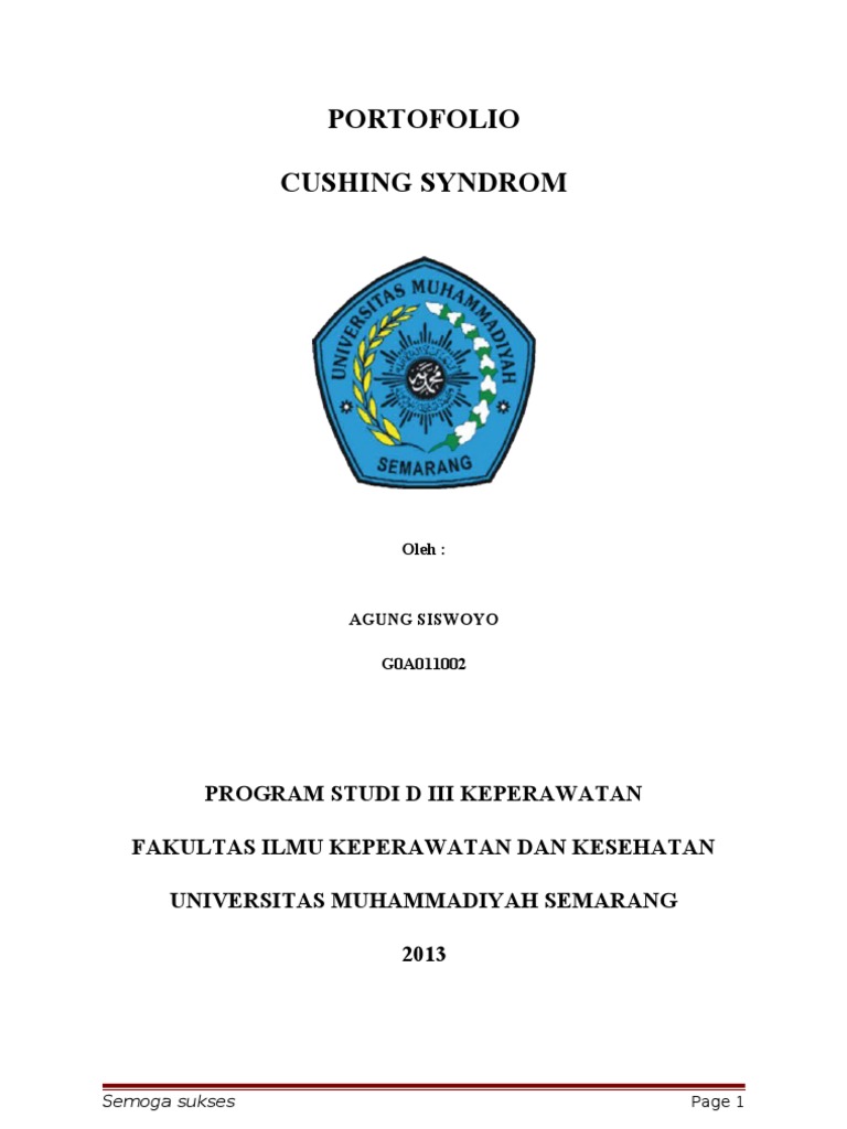 Makalah Cushing Syndrom | PDF