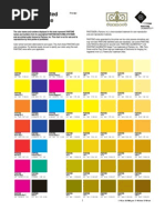 TFL Colour Standard Issue03 | PDF | Rgb Color Model | Qualia