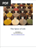 Taste of Herbs Flavor Wheel Packet | PDF | Tea | Taste