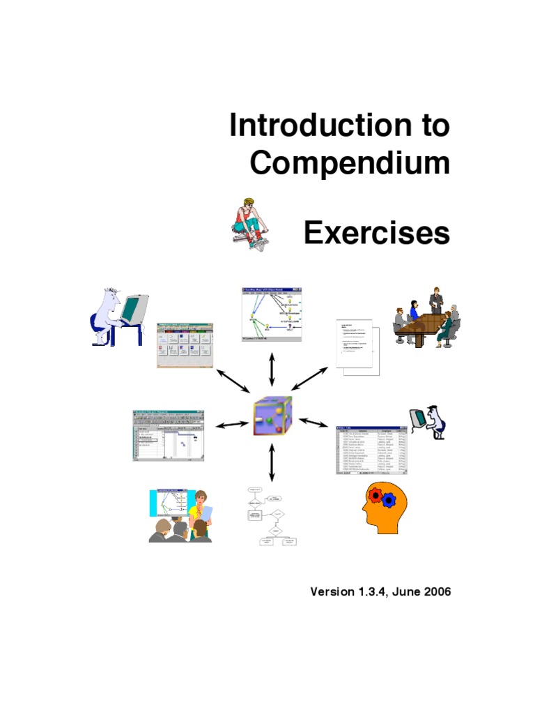 Introduction To Compendium Exercises: Version 1.3.4, June 2006 | PDF ...