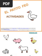 Actividades con Símbolos: Patito Feo | PDF