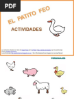 Cuento Patito Feo Secuencias