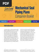 John Crane API Piping Plan Booklet | PDF | Pump | Heat Exchanger