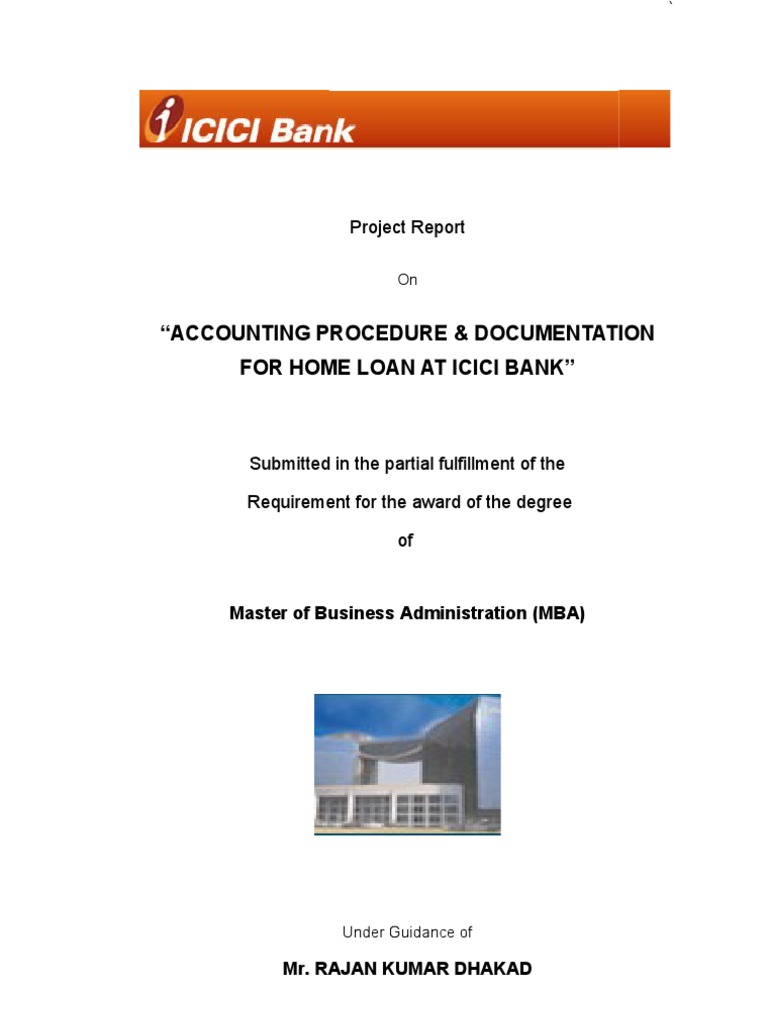 Icici Home Loan Finance | PDF | Loans | Banks