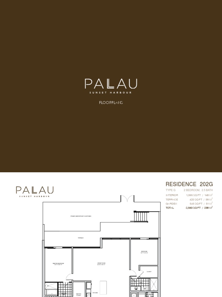 Palau Floor Plans | PDF | Implied Warranty | Common Law