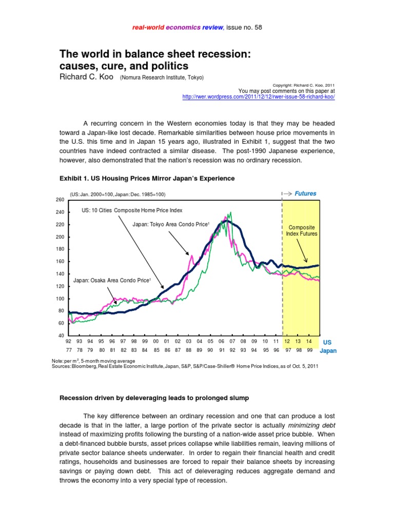 Balance Sheet Recession - Richard Koo | PDF | Finance & Money Management