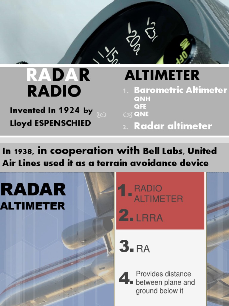 Radar Altimeter | PDF