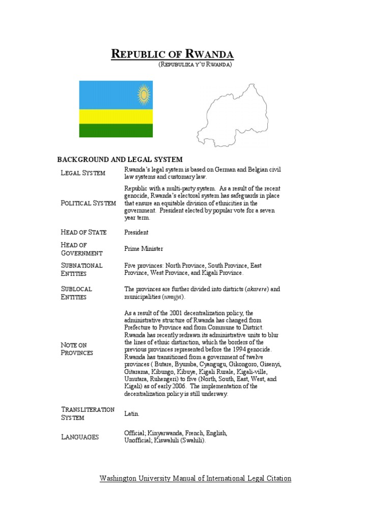 Rwanda - University | Supreme Courts | Rwanda