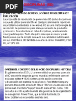 8 - Formato 8 Disciplinas | PDF | Toma de decisiones | Auditoría