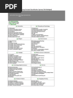 DDC-10 Main Classes | PDF