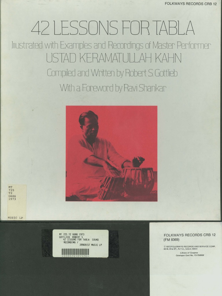 42 Lessons Tabla | PDF