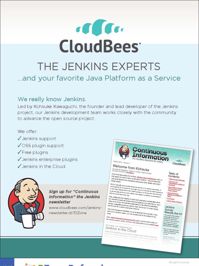 The Jenkins Experts: Getting Started With | PDF | Command Line Interface | Java (Programming ...