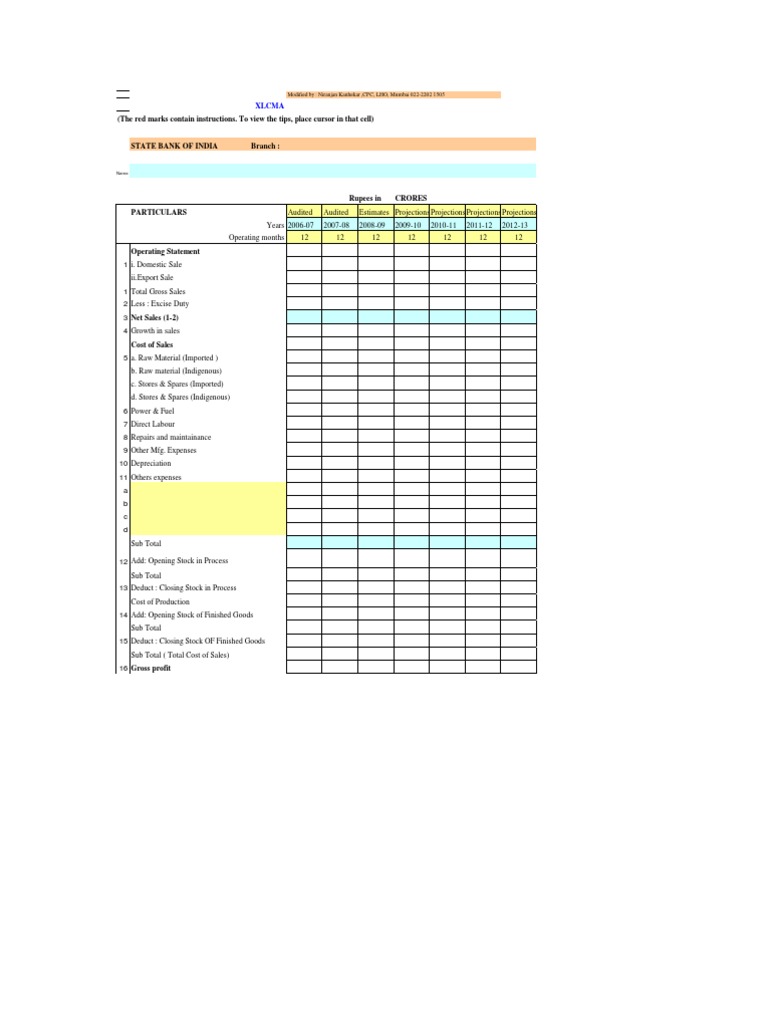 Cma Blank Revised | Expense | Investing