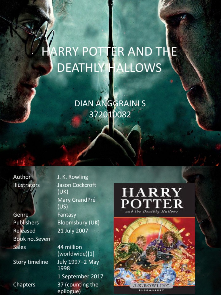 Harry Potter and The Deathly Hallows | PDF | Fantasy Worlds | Fantasy ...