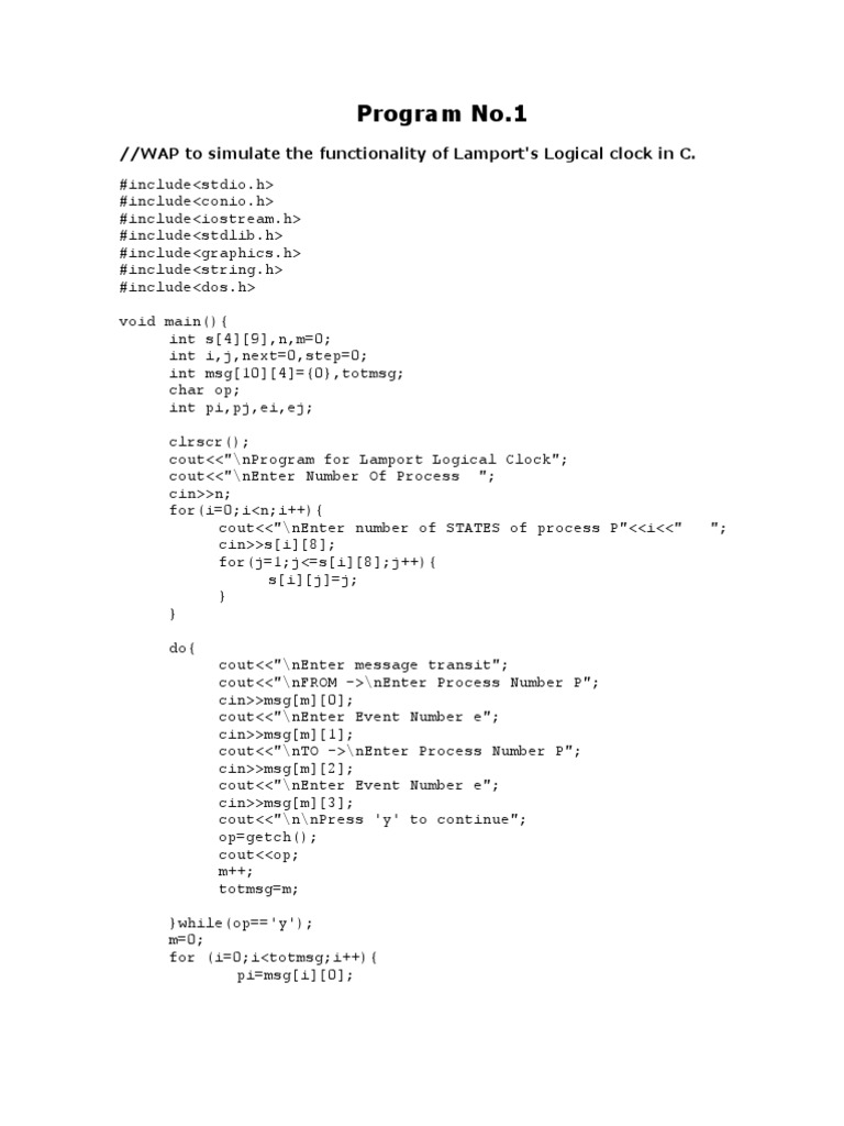 Dslab - Distributed System COMPUTER SCIENCE | PDF | Java (Programming Language) | Network Socket