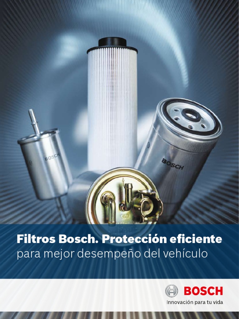 Filtros Bosch | PDF | Tecnología