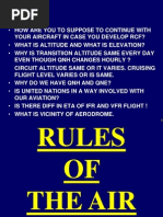 IFR Cheat Sheet | PDF | Instrument Flight Rules | Air Traffic Control